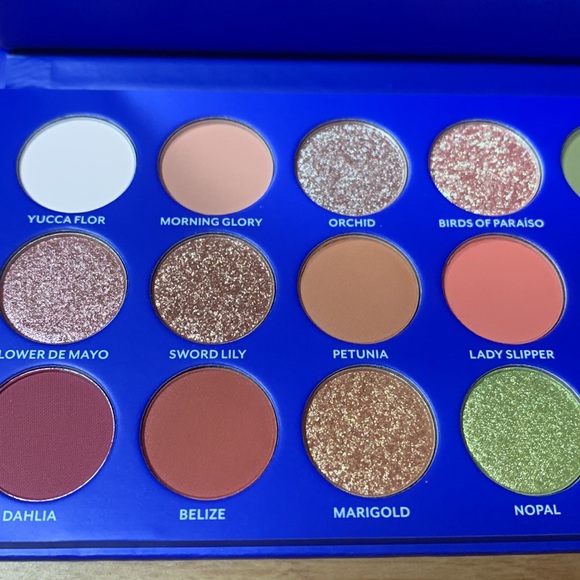 Tresluce | Makeup | Tresluce Beauty La Flor De Mexico 8 Shades Eye ...